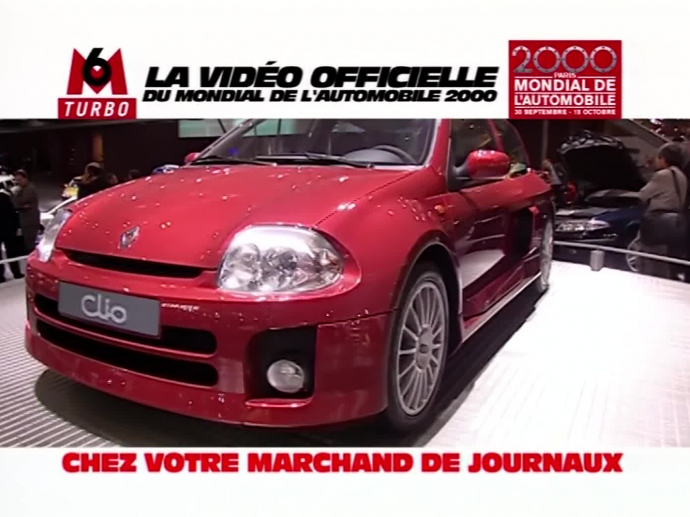 M6 turbo : Mondial de l'automobile 2000 version 15 secondes | INA