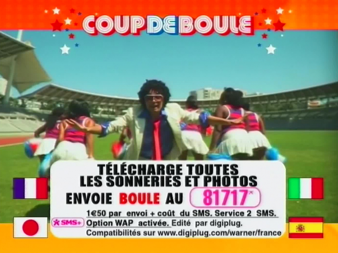 Plage coup de boule international Version 15 secondes | INA