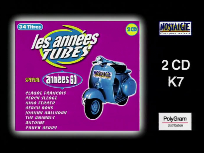 Les années tubes spécial années 60 version 8 secondes | INA