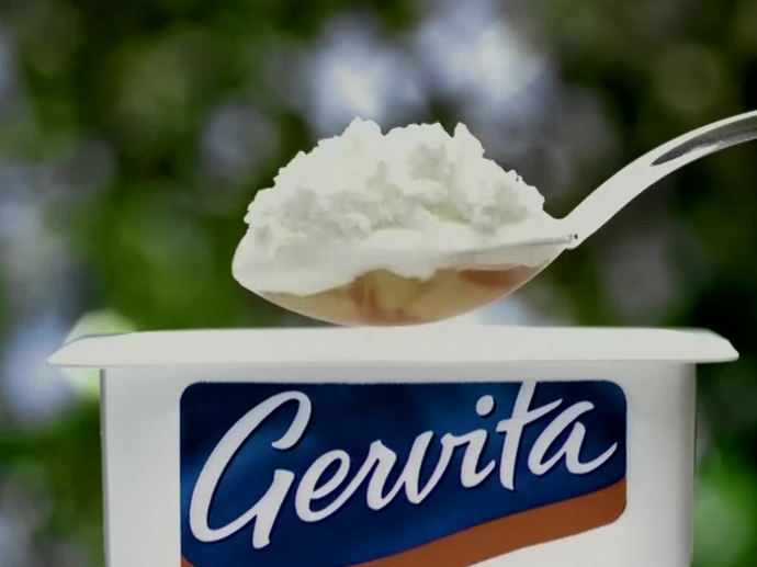 Gervita de Danone : Conversation fruits | INA