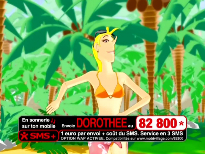 Dorothée : la valise | INA