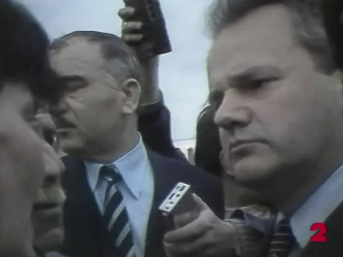 Rappel des motifs d'inculpation contre Slobodan Milosevic | INA