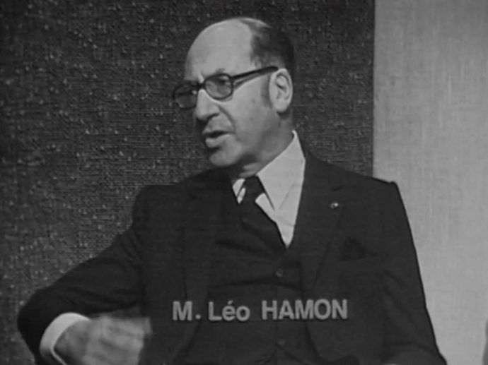 Léo Hamon sur l'éclatement de la gauche | INA