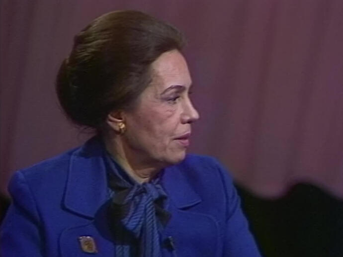 Marie-France Garaud : "l'attitude des femmes en politique est ...