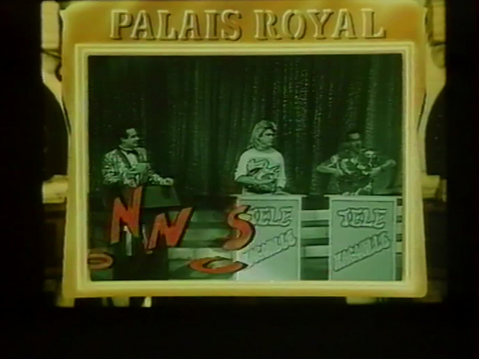 NRJ LES INCONNUS : SPECTACLE AU PALAIS ROYAL | INA