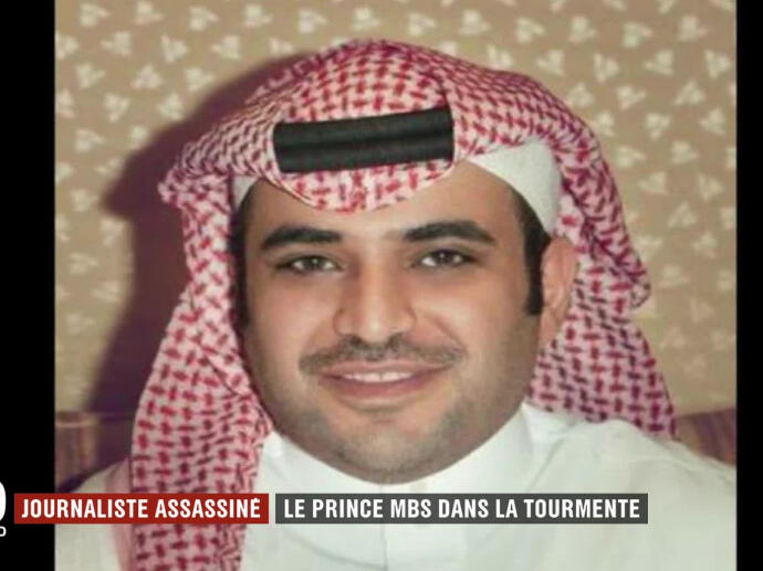 Journaliste assassiné : le prince MBS dans la tourmente | INA