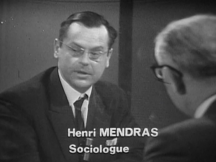 Henri Mendras sur la conception de l'agriculture par les économistes | INA