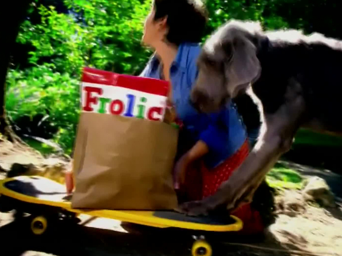 Frolic : Le skate board | INA