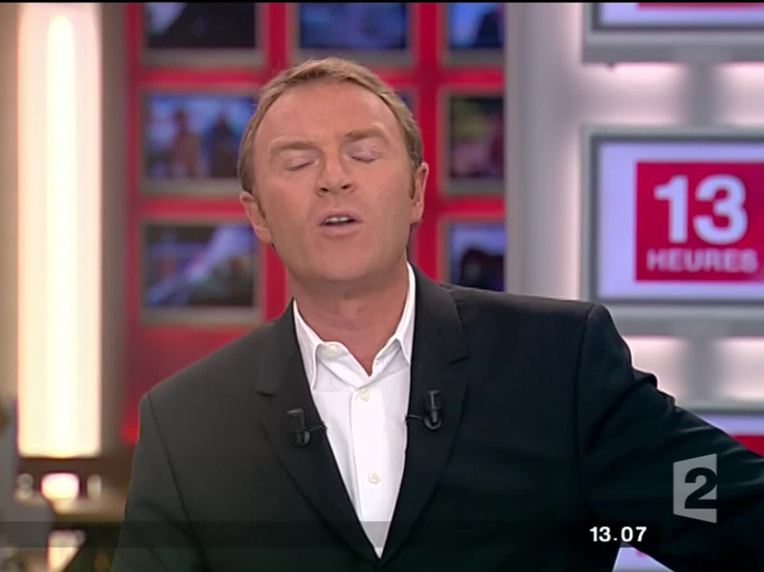 13 heures le journal : émission du 14 Septembre 2004 | INA