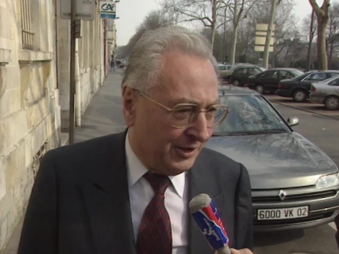 Chronologie de l'élection de Charles Baur à la présidence de la région ...