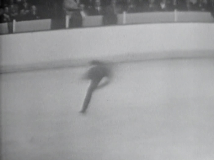 Patinage : Alain Calmat champion du monde à Colorado Springs | INA