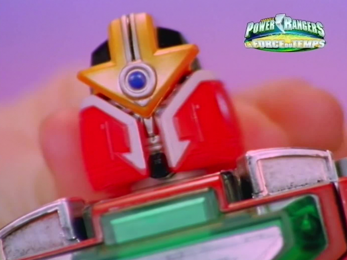 Power Rangers : Dx time force + tag | INA