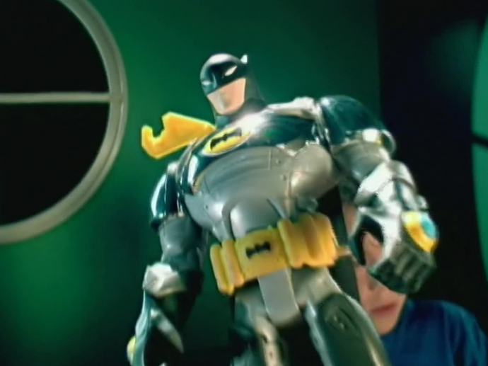 Batman : Batmobile + ultra blast | INA