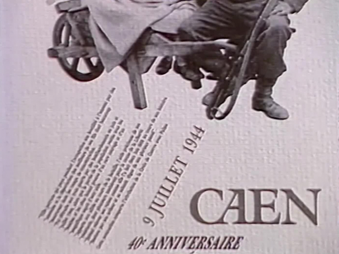 Libération de Caen : une famille témoigne 40 ans après | INA