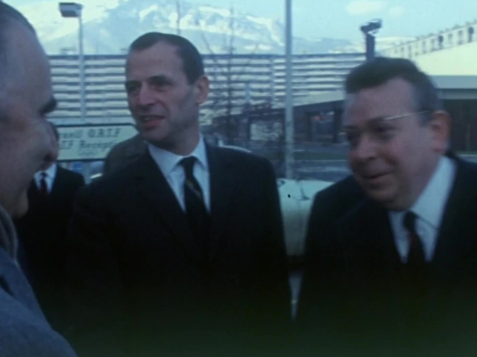 Visite de monsieur Pompidou à Grenoble | INA