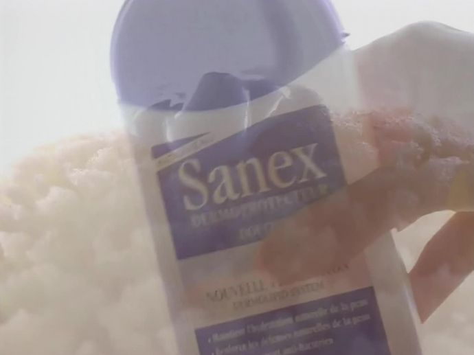 Sanex gel douche : Baby version 20 secondes | INA