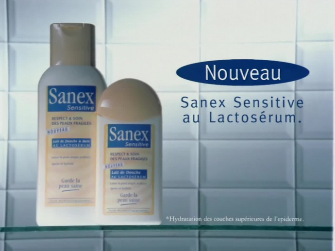 Sanex Sensitive : Visage : version 10 secondes | INA