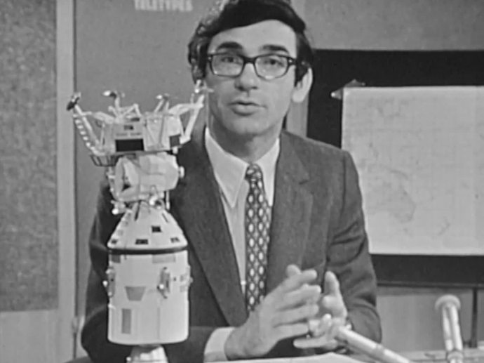 Apollo XIII : avant les manoeuvres de rentrée dans l'atmosphère | INA