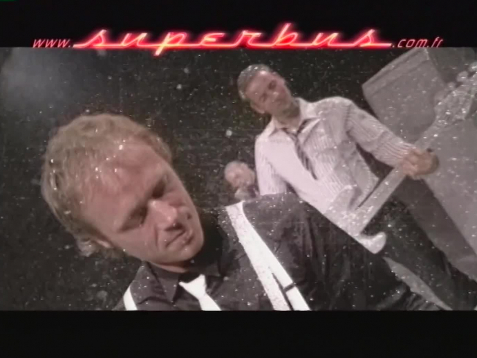 Superbus : Album wow date concert | INA