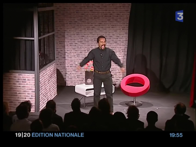Dieudonné en spectacle | INA
