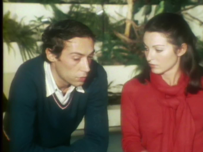 Marie France Pisier et André Téchiné présente le film "Barocco" | INA