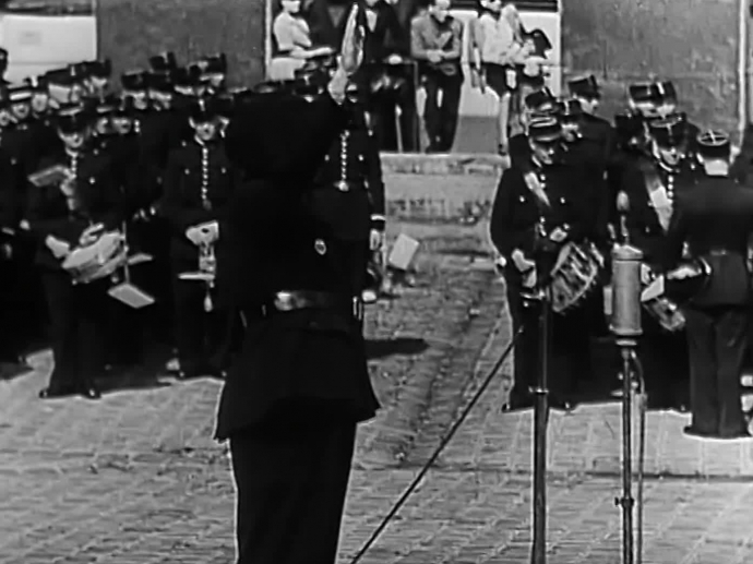Serment des miliciens à Joseph Darnand | INA