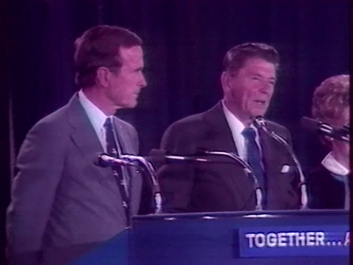 Reagan-Bush | INA