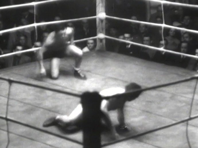 Match de catch : Cogan Fischer | INA