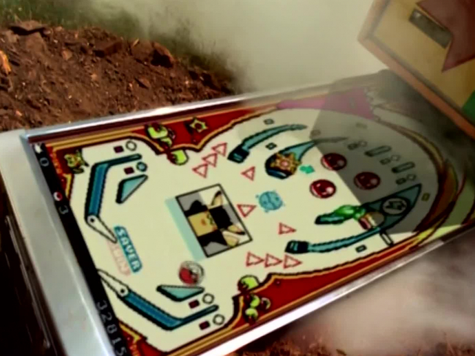 Pokemon pinball : Machine | INA