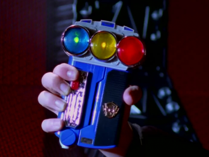 Power Rangers : Centurion bleu | INA