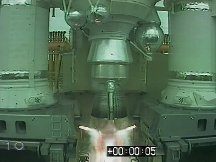 Explosion au lancement d'Ariane 5 | INA