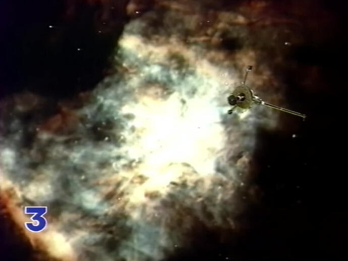 Zoom : fin sonde pioneer 10 | INA