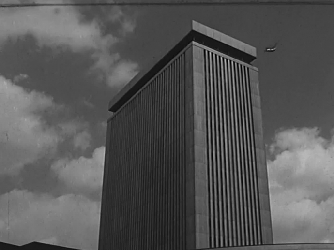 Visite de la maison de l'ORTF | INA