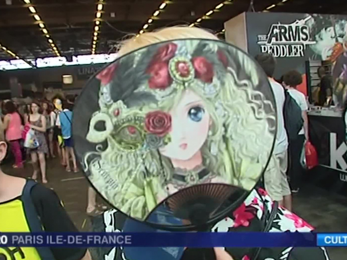 Japan Expo 2015 | INA