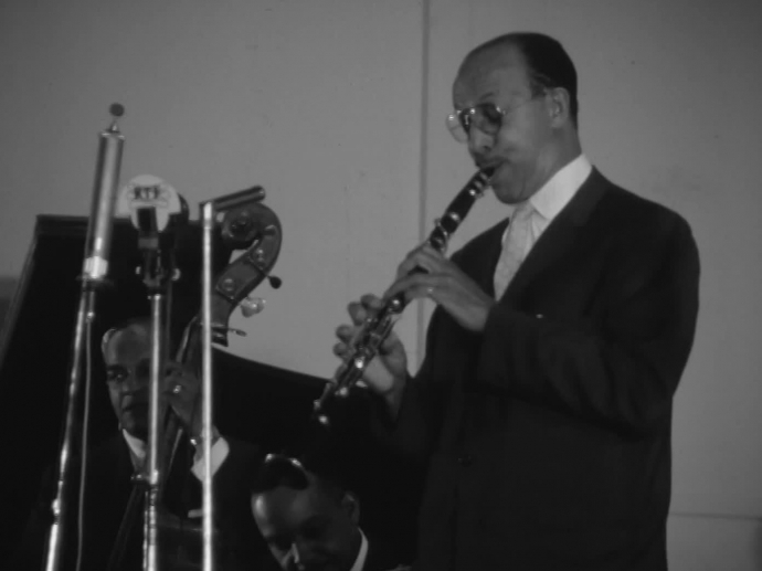 Wilbur de Paris "Wrought iron rag" | INA