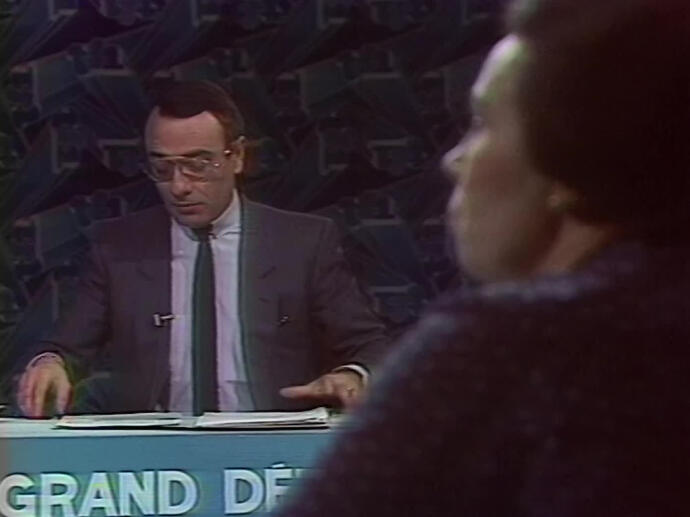 Candidate à l'élection présidentielle, Marie-France Garaud s'en prend ...