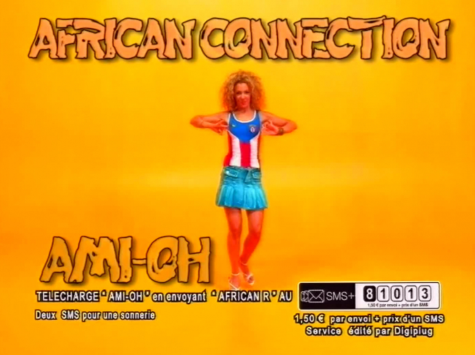 African connection : Ami oh version 16 secondes | INA