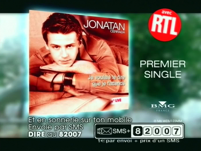 Jonatan cerrada single album | INA