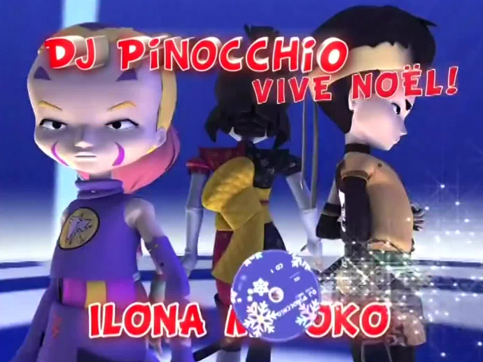Compil dj pinocchio vive noël avec sms | INA