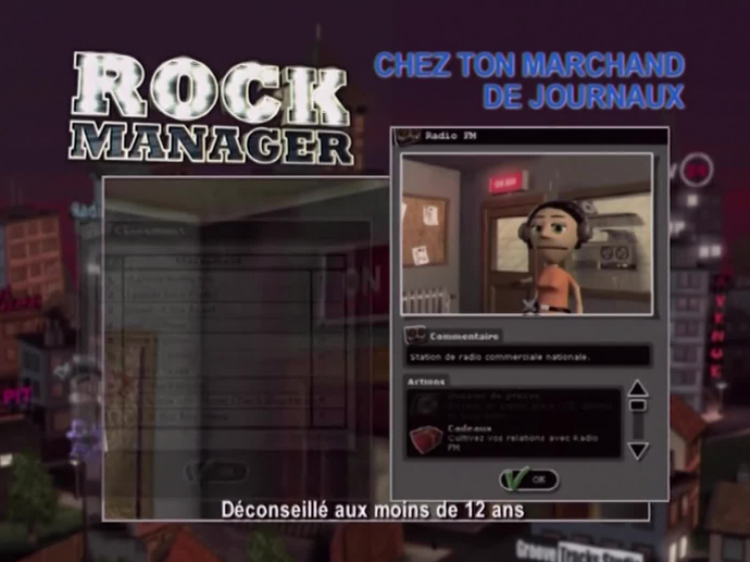 Rock manager | INA