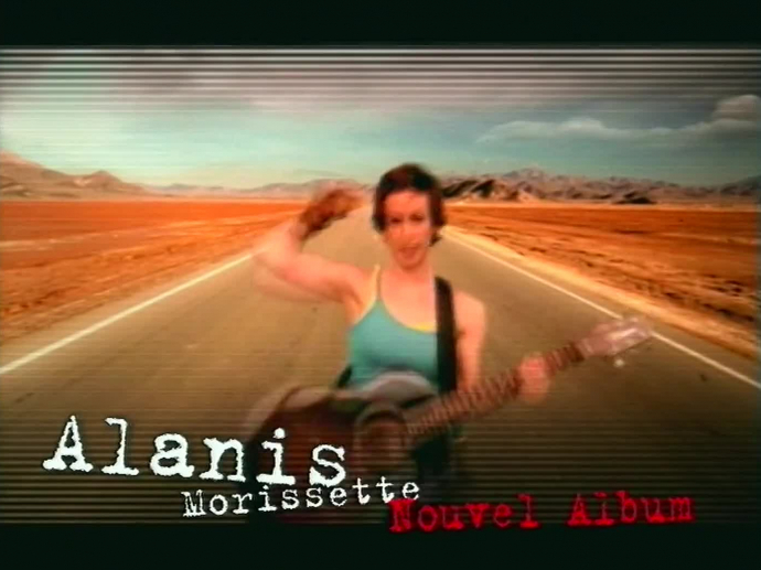 Alanis Morissette : Nouvel album version 21 secondes | INA