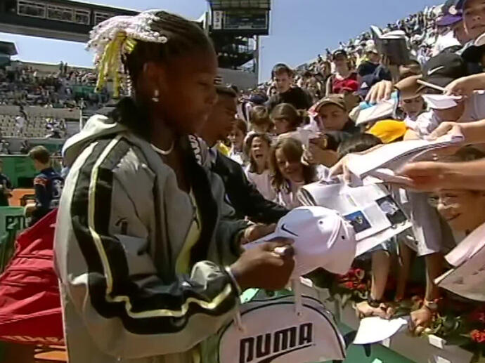 Look : les soeurs williams | INA