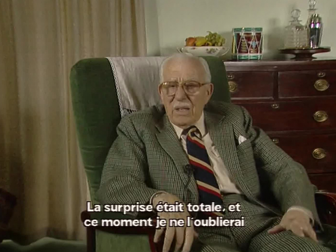 Den Brotheridge premier mort de Pegasus Bridge | INA