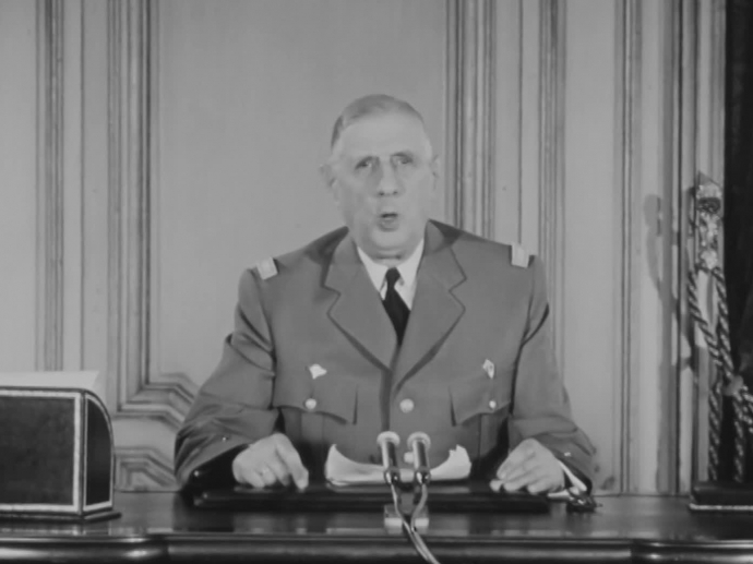 Discours du général De Gaulle | INA