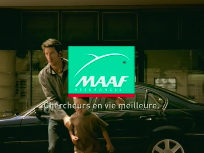 Maaf assurances : Surimpressions version 14 secondes | INA