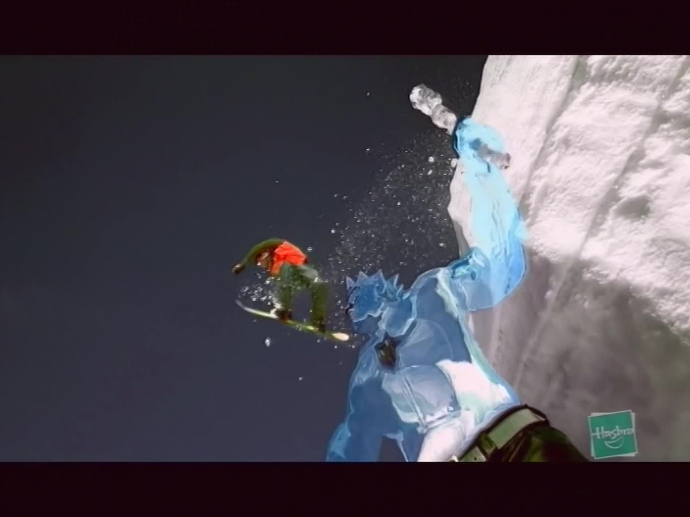 Action man : Snowboard+tag boutique | INA