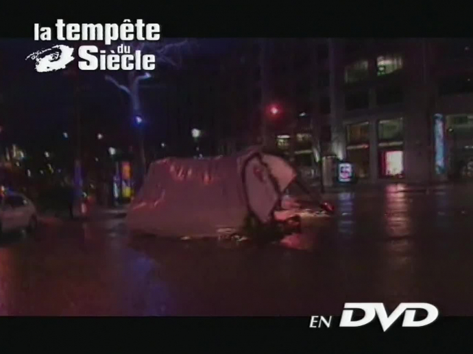 La tempète du siècle : version 16 secondes | INA