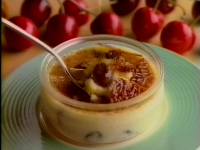 RIANS LA CREME BRULEE & LE GRATIN FRUITS : CREME DESSERT GAMME | INA