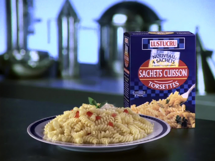 Pâtes Lustucru : Pâtes cuisson rapide | INA