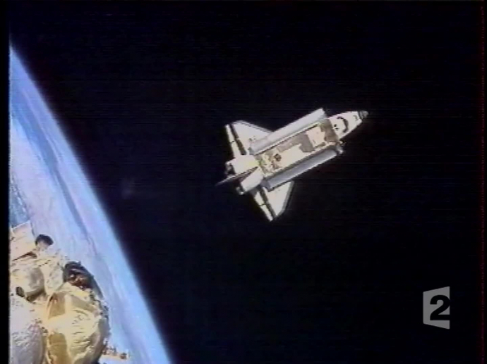 Explications explosion navette Columbia | INA